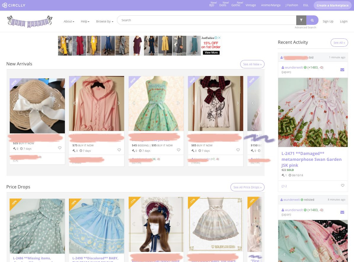 A Beginner’s Guide to Buying and Selling on Lace Market – Wunderwelt ...